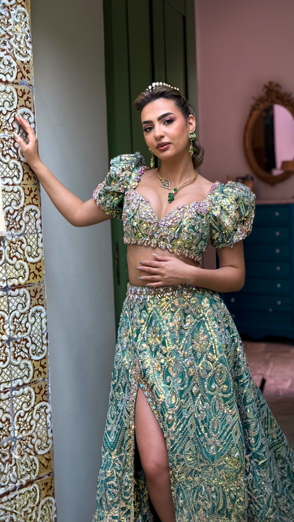 la malachite - FATMA BOUCHIBA